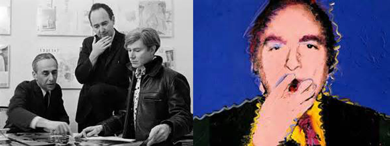 Some of the most creative art work–Ivan Karp